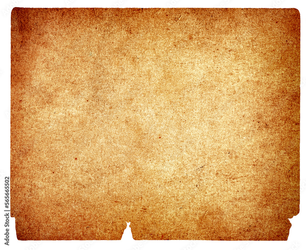 Poster Retro Paper Texture isolated – Wandbild | Europosters