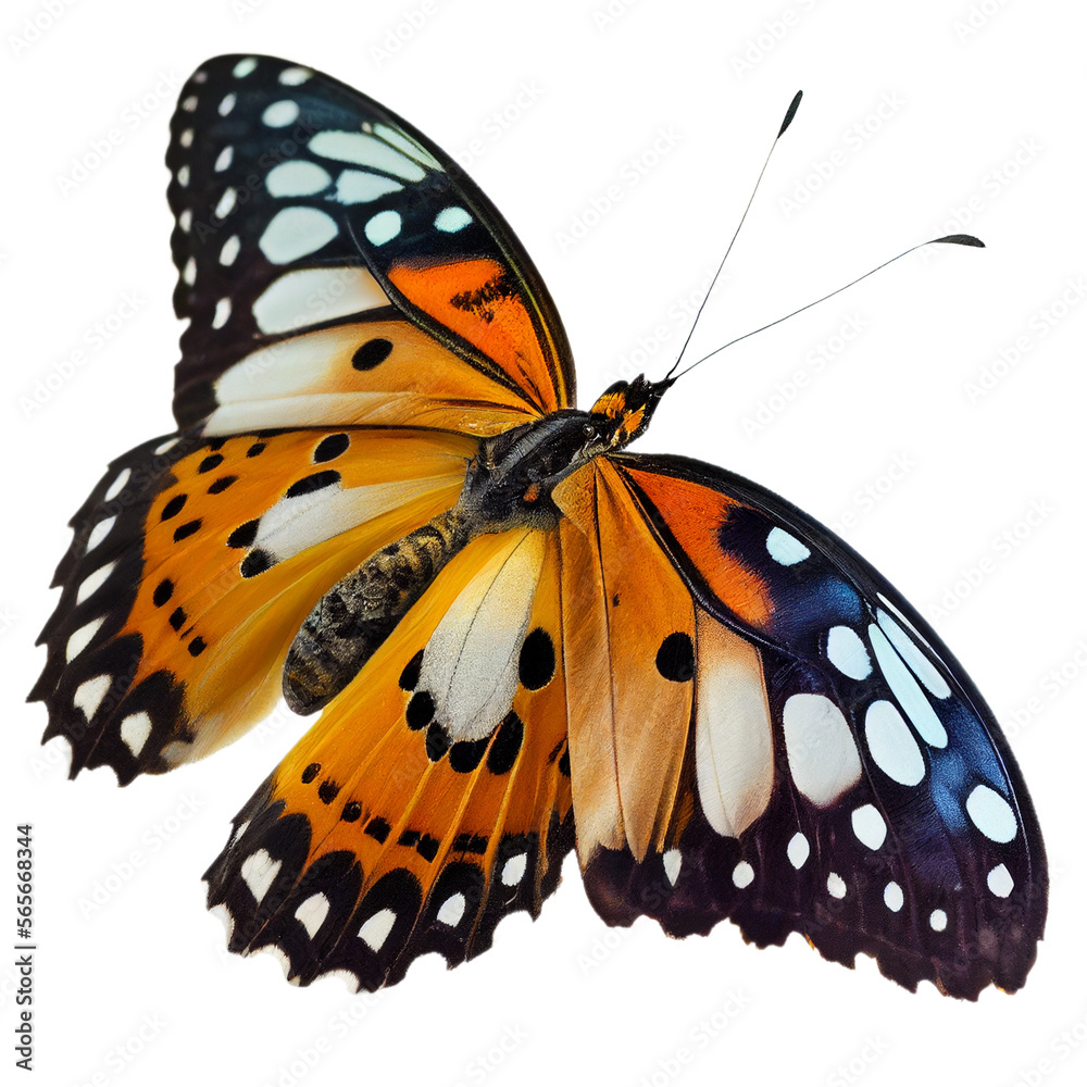 animal02 butterfly insect bug transparent background cutout Stock ...