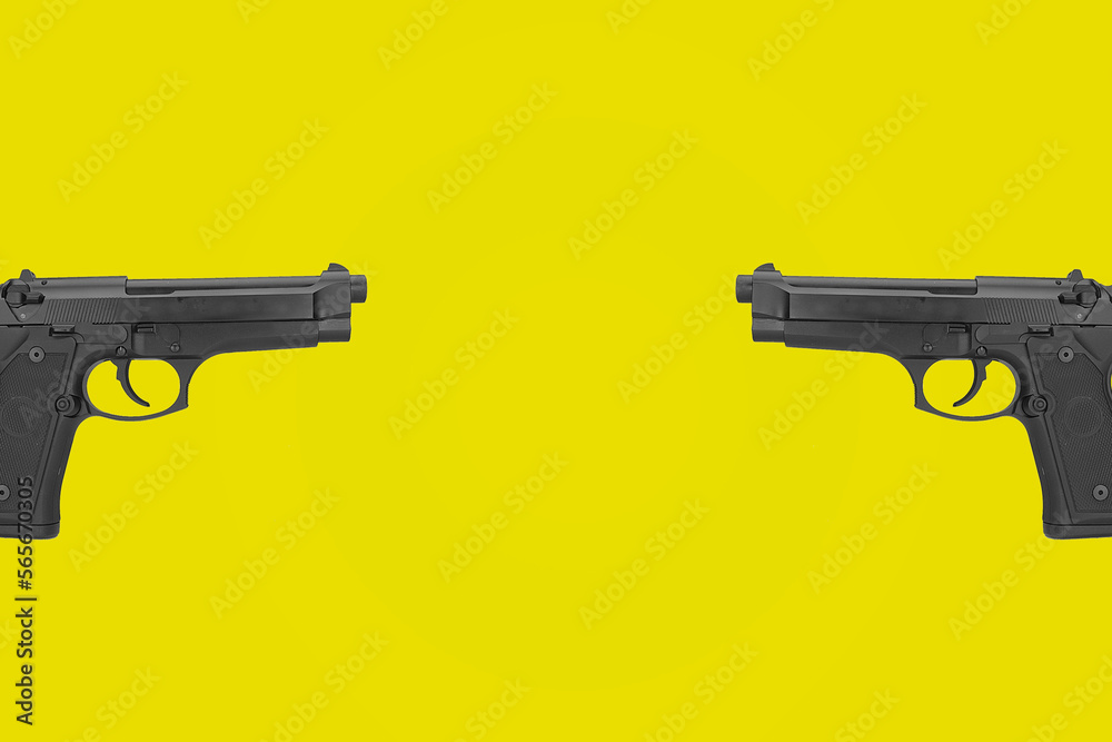 Pistol weapon crime scene murder thriller action revenge shot bullet ...