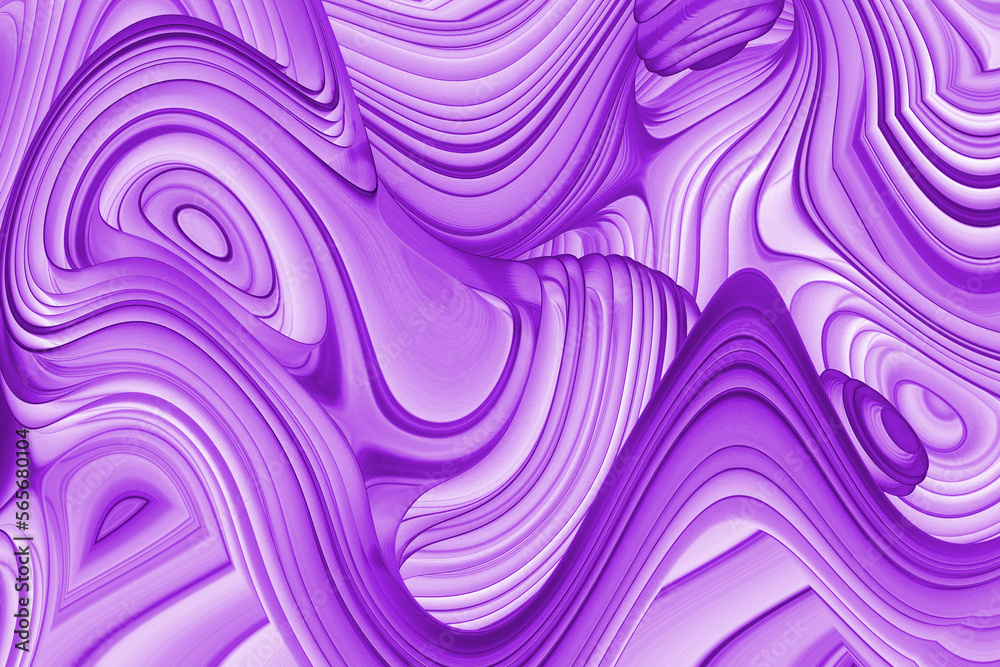 Abstract fluid free distorted dynamic flowing ripple interweave design ...
