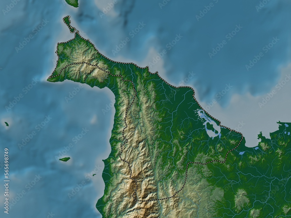 Aklan, Philippines. Physical. No legend ilustração do Stock | Adobe Stock