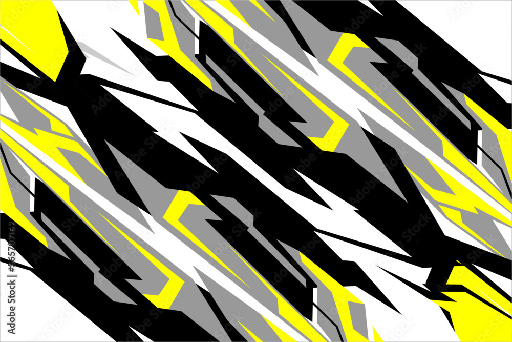 design vector racing background with a unique pattern and a combination ...