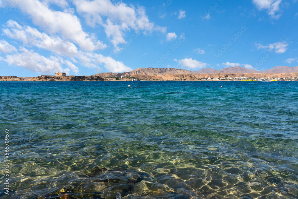 Red sea beach in Sharm El-Sheikh, Sinai, Egypt Stock Photo | Adobe Stock