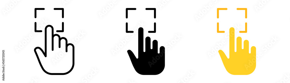 Privacy Hand Icon
