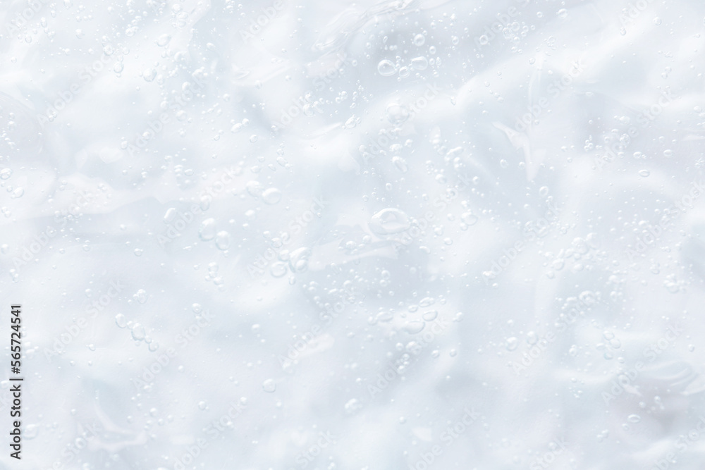 Texture of transparent gel on white background, closeup Stock Photo ...
