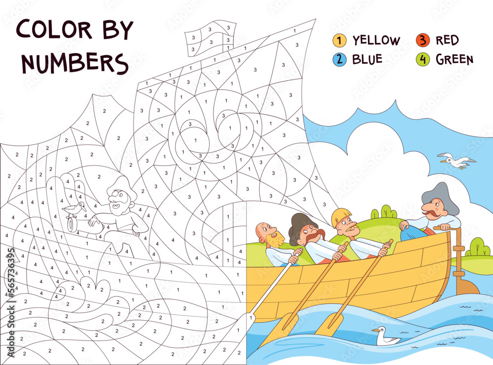 Poster Color by numbers – Wall Art | UkPosters