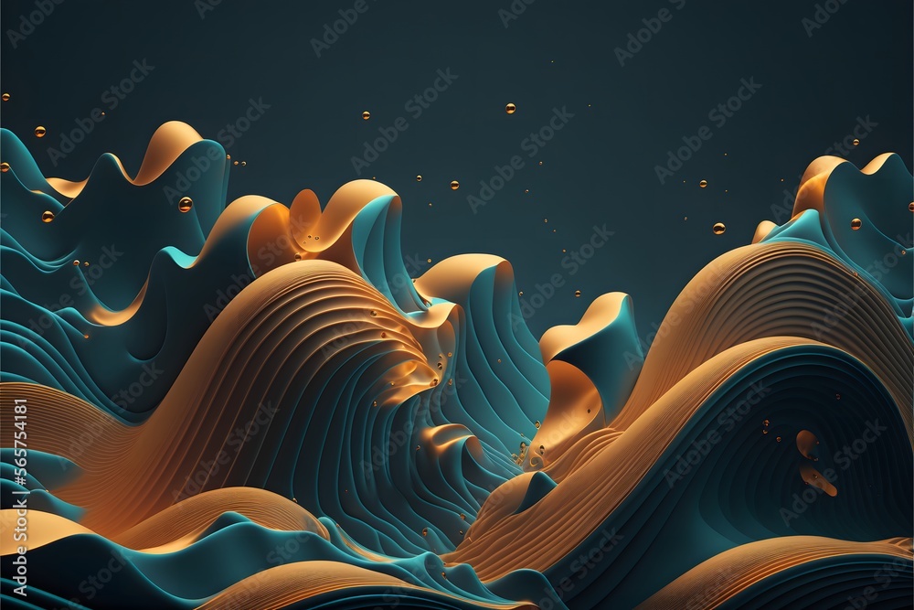 Abstract contoured wallpaper texture background design Stock ...