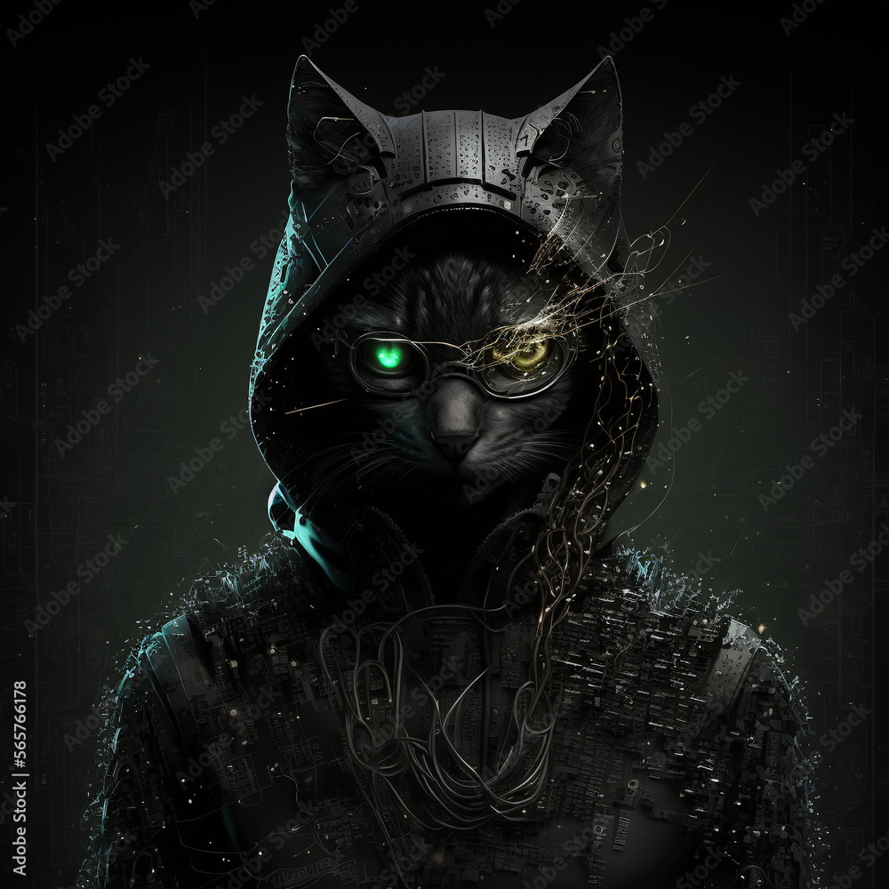 Unmasking the Cat Hacker: Exploring the Mysterious World of Cybercrime ...