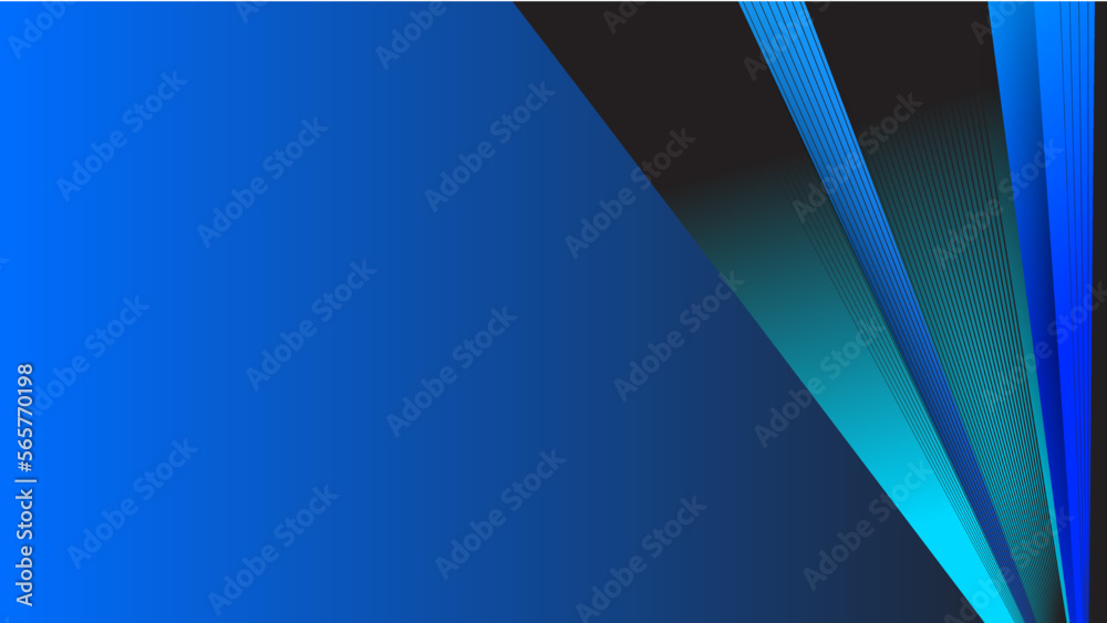 Dark blue brush stroke banner background perfect for canva Stock Vector ...