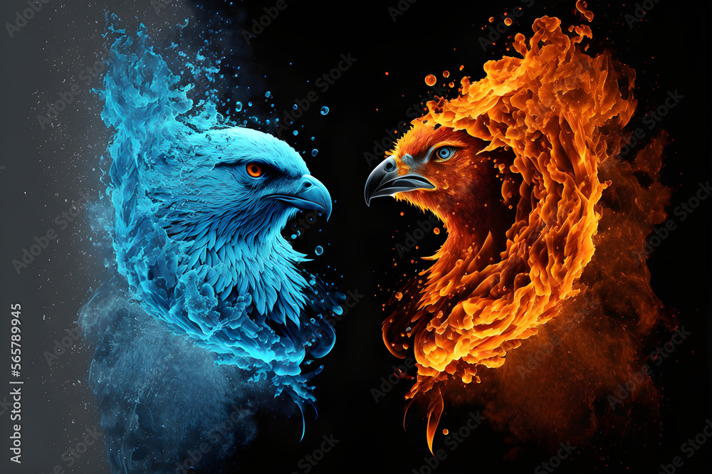 Water Eagle Wallpaper