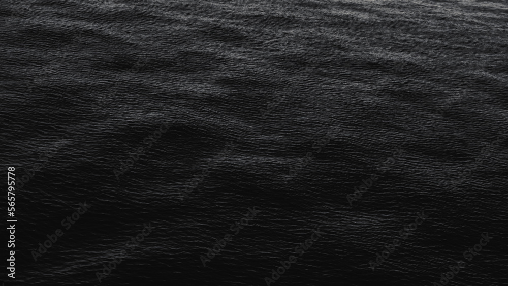 Top view of sea waves, black water, background texture Stock Photo ...