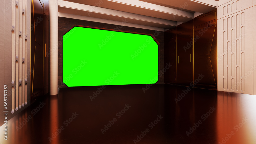 Virtual Studio Background Stock Illustration | Adobe Stock