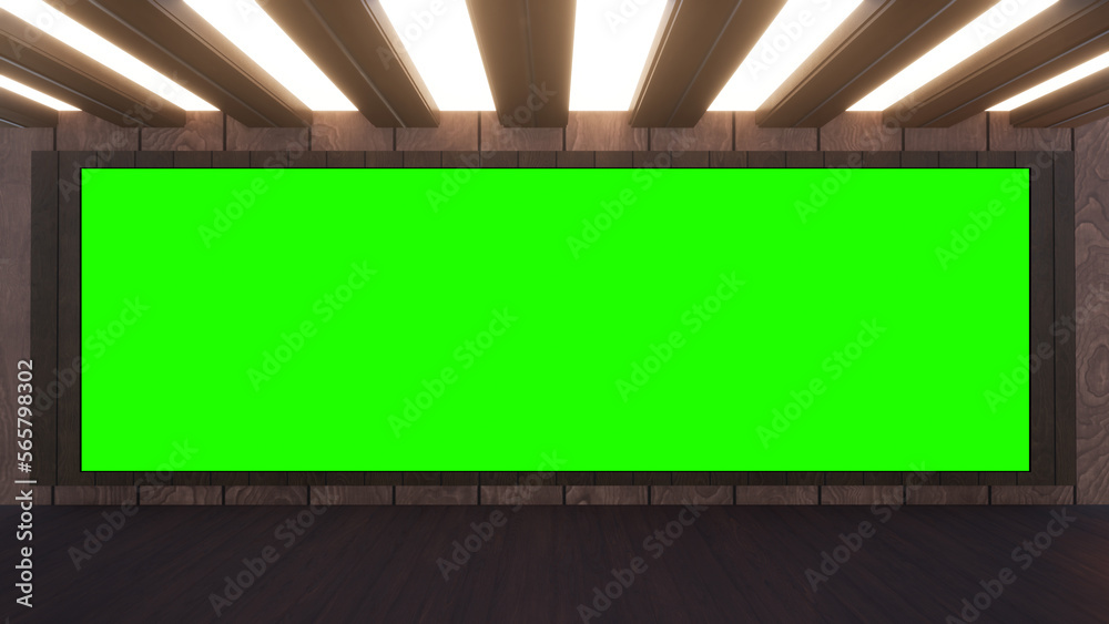 Virtual Studio Background Stock Illustration | Adobe Stock