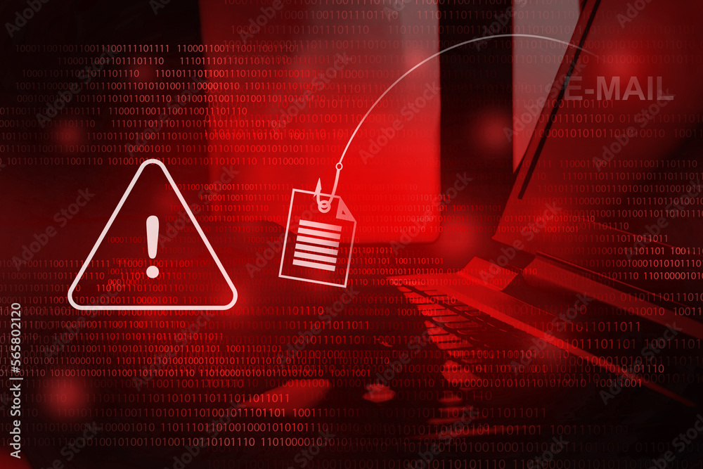 cyber crime phishing mail , security awareness to protect important ...