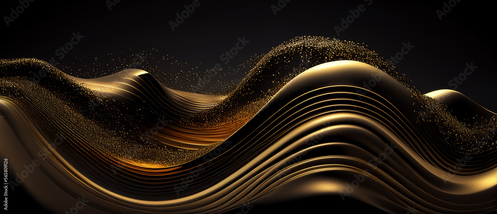 3D Abstract Background ilustração do Stock | Adobe Stock