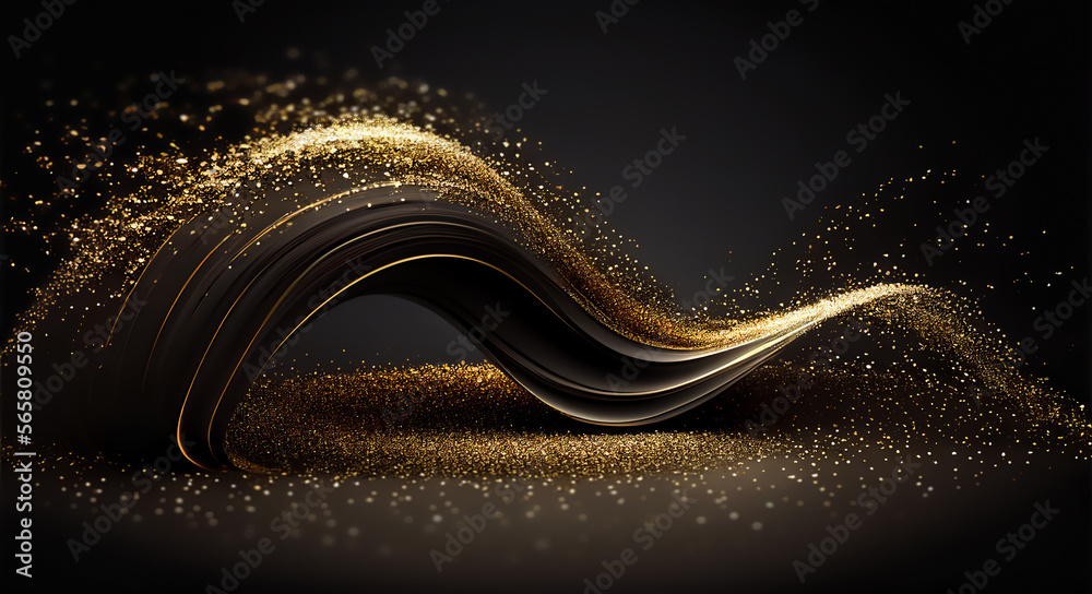3D Abstract Background Stock Illustration | Adobe Stock