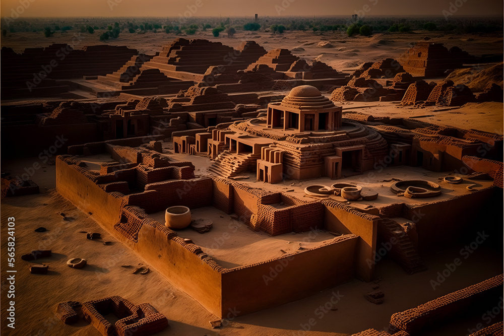Harappan and Mohenjo Daro Era, the atmosphere of civilization in part 3 ...