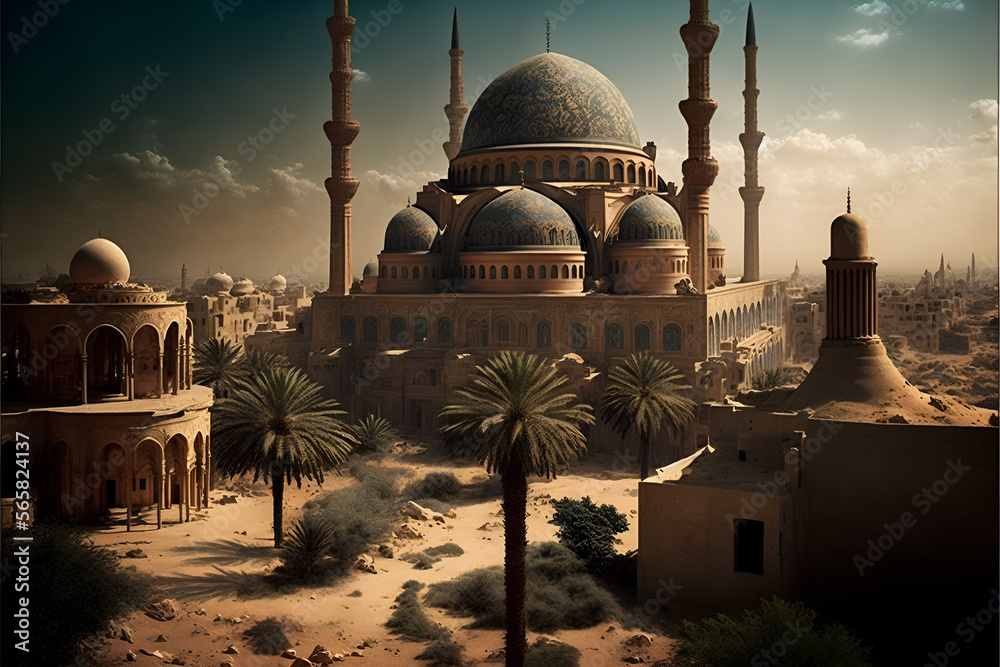 Islamic Civilization Era, the atmosphere of civilization in part 7 ...