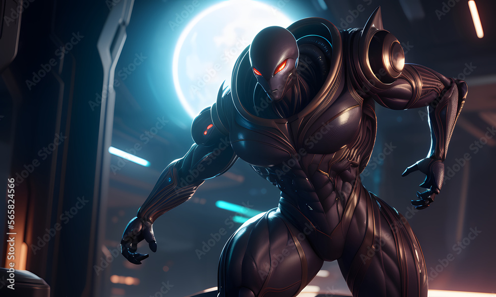 high resolution photography of an alien Character Design full body ...