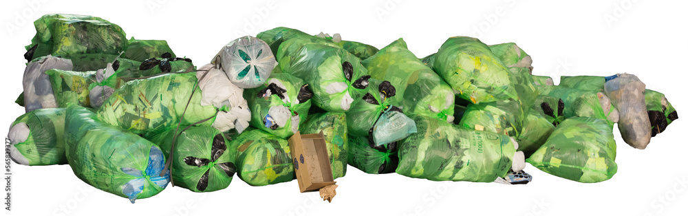 Isolated PNG cutout of trash on a transparent background, ideal for ...