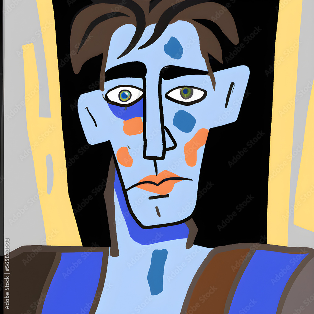 This pioneering artist was known for his distinct and innovative ...