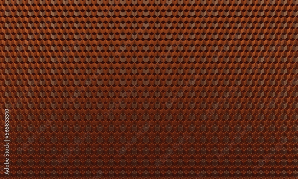3D render : abstract background with geometry pattern texture for ...