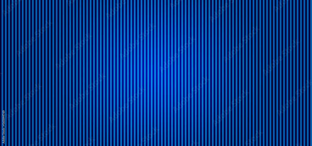 Fondo de líneas azul verticales en degradado. Stock Illustration ...