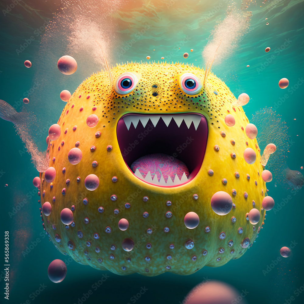 "Celebration of Colors: The Joyful World of Happy Blobs" | Generative ...