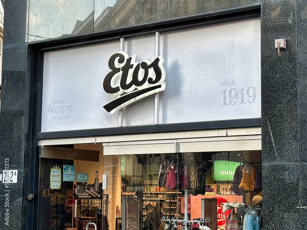 etos dutch national drugstore chain - The Hague, netherlands - january ...