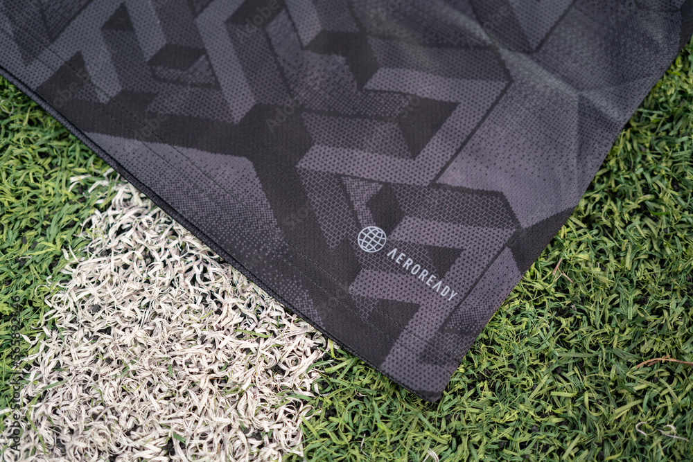 Thailand - January 2023 : Arsenal football club away jersey for 2022-23 ...