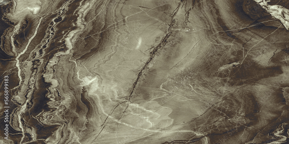 Natural dark coffee green stone, Cracked background, Polished Marble ...