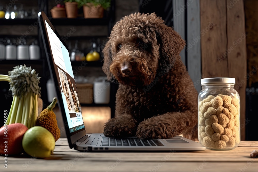 Labradoodle dog ordering online by internet for home delivery. Paws on ...