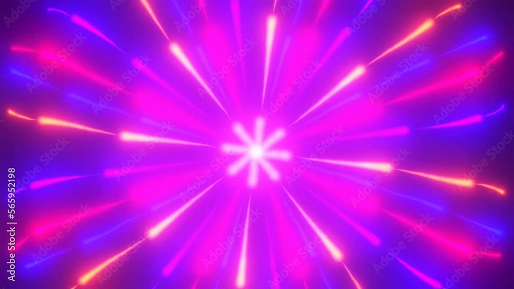 Mandala motion graphic in 8-bit style. Suitable for your animation ...