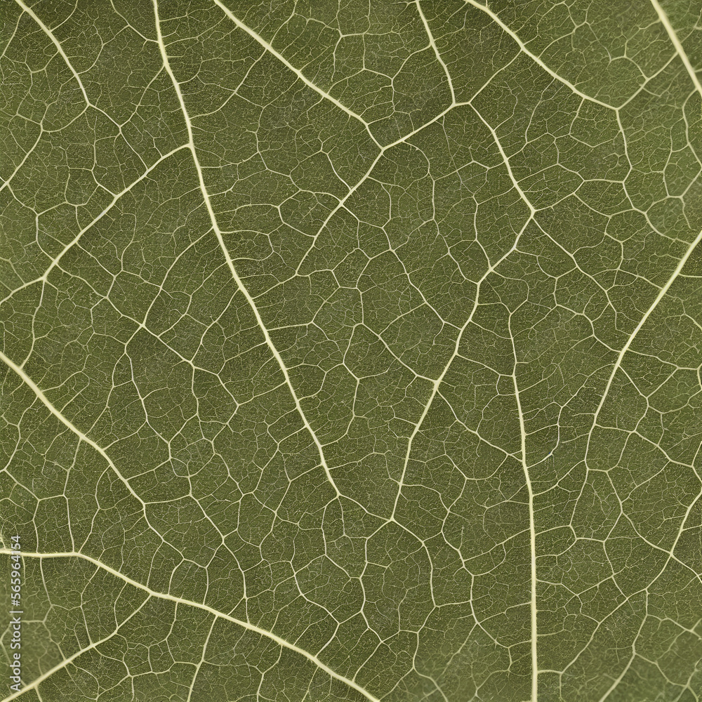 High-Resolution Image of Leaf Texture Background Showcasing the Natural ...
