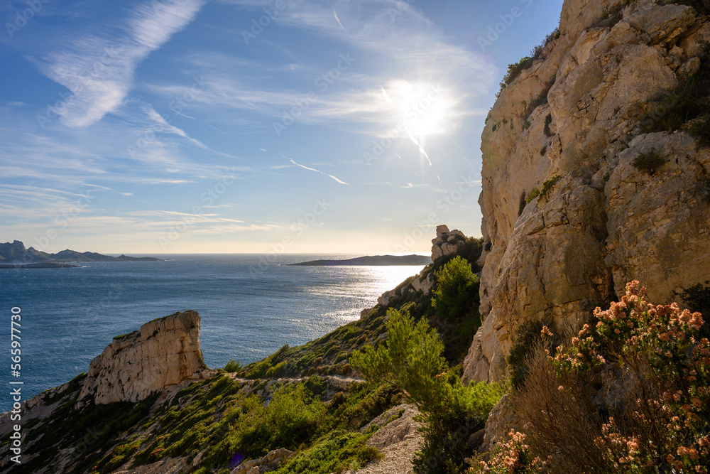 Calanques de Marseille Stock Photo | Adobe Stock