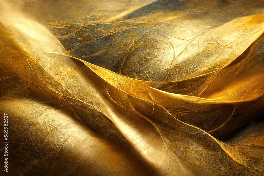 gold abstract background, elegant wallpaper, gold illustration Stock ...