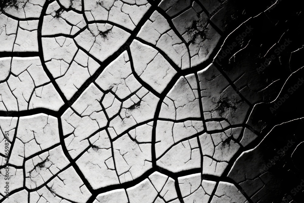 Broken crack texture background. This tileable design features stained ...