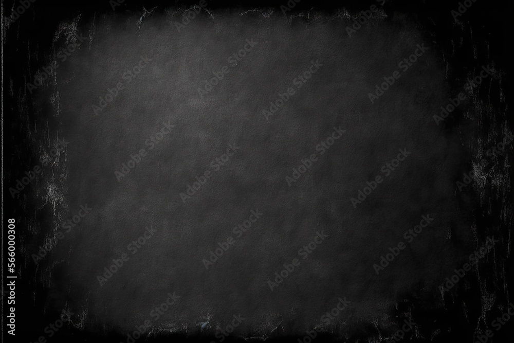 Chalkboard background with frame for layouts and free space, rough ...
