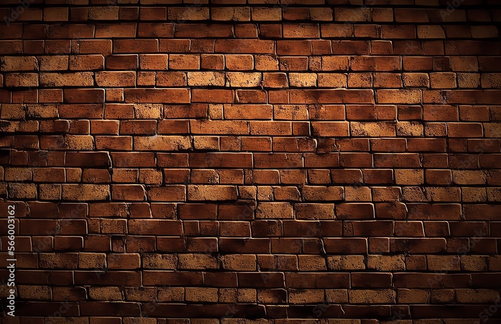 Brick wall. Generative AI Stock Illustration | Adobe Stock