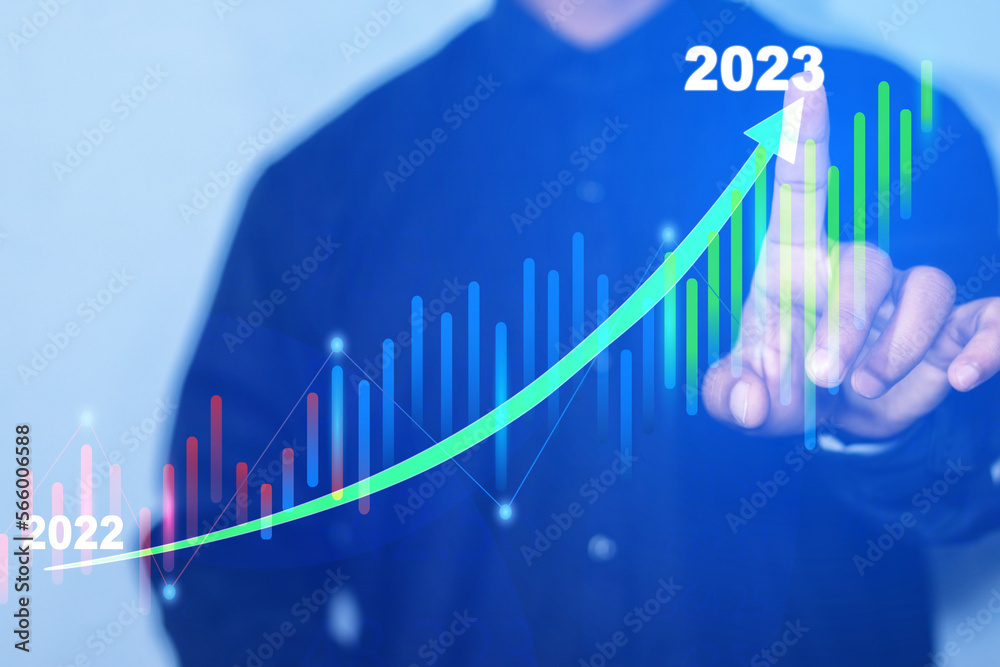 2023 stock market candlestick pattern trends bull market chart graph ...
