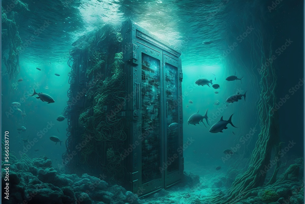 Underwater Server Room at Ruby Najar blog