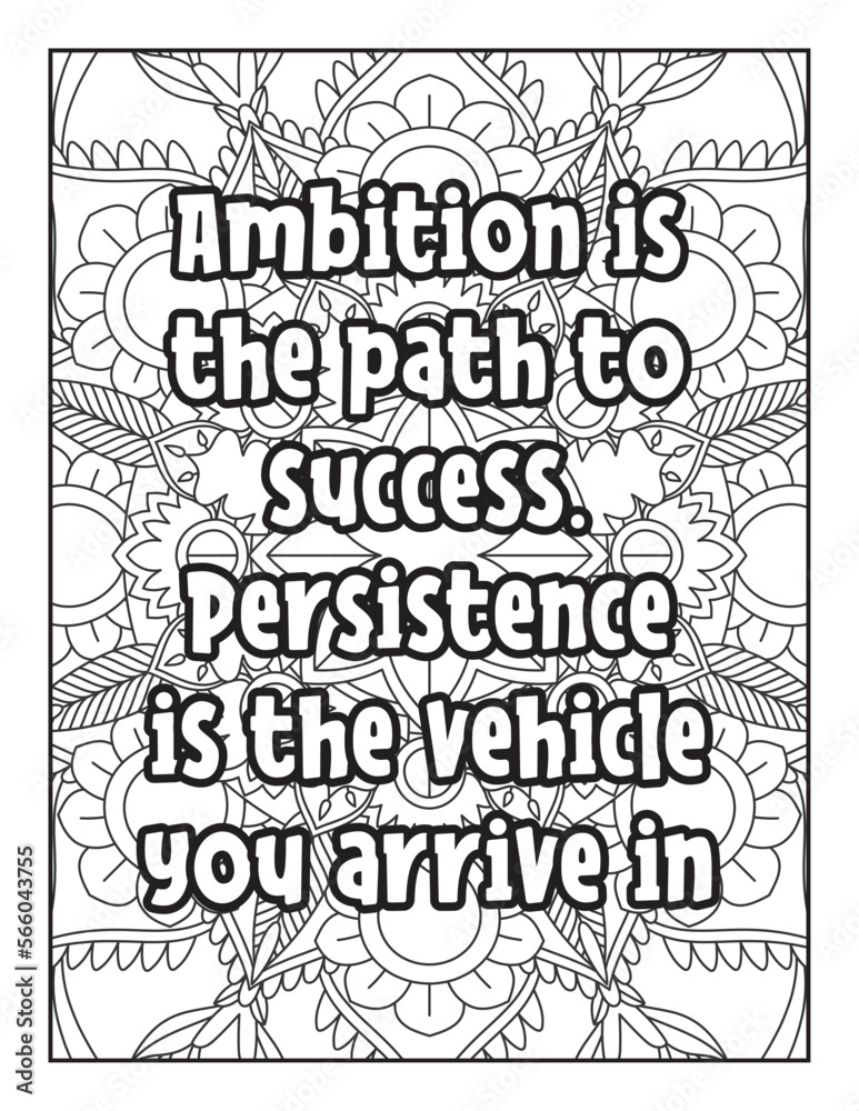 Motivational and inspirational quotes. Motivational quotes. Black and ...