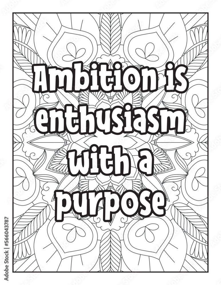 Motivational and inspirational quotes. Motivational quotes. Black and ...