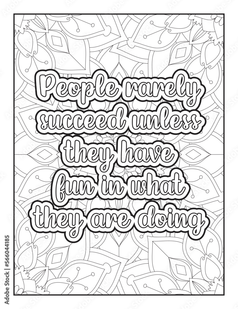 Motivational and inspirational quotes. Motivational quotes. Black and ...