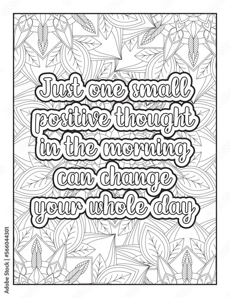 Vetor de Motivational and inspirational quotes. Motivational quotes ...