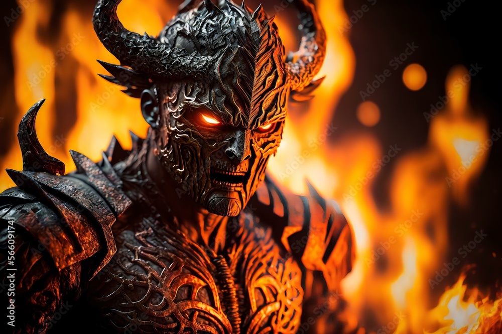 ‘Ember's Inferno’ - This figure shows Ember Spirit unleashing a massive ...