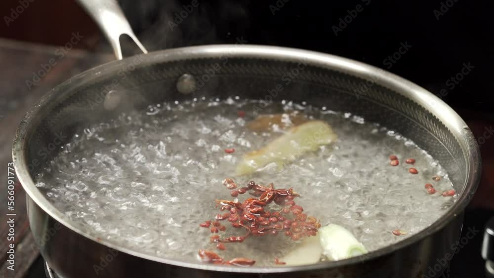 Cooking process of boiled cocoons and chrysalis, a special delicacy in ...