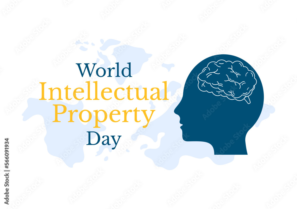 World Intellectual Property Day Illustration with Creativity and Light ...