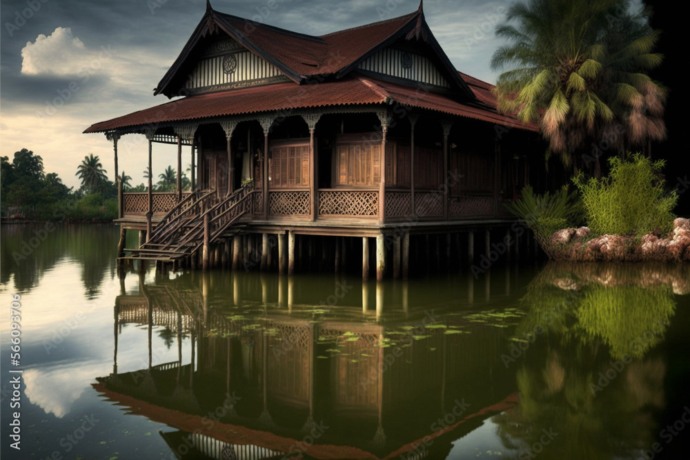 Traditional Indonesian Houses