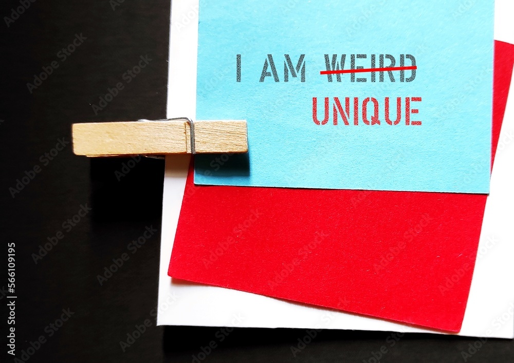 I Am Weird And Proud